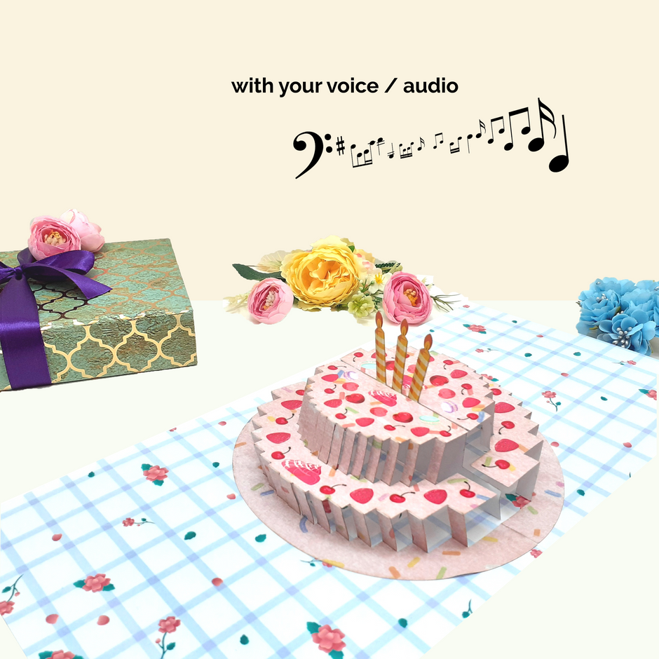 Musical Greeting Cards - Personalized gifts – Designarium